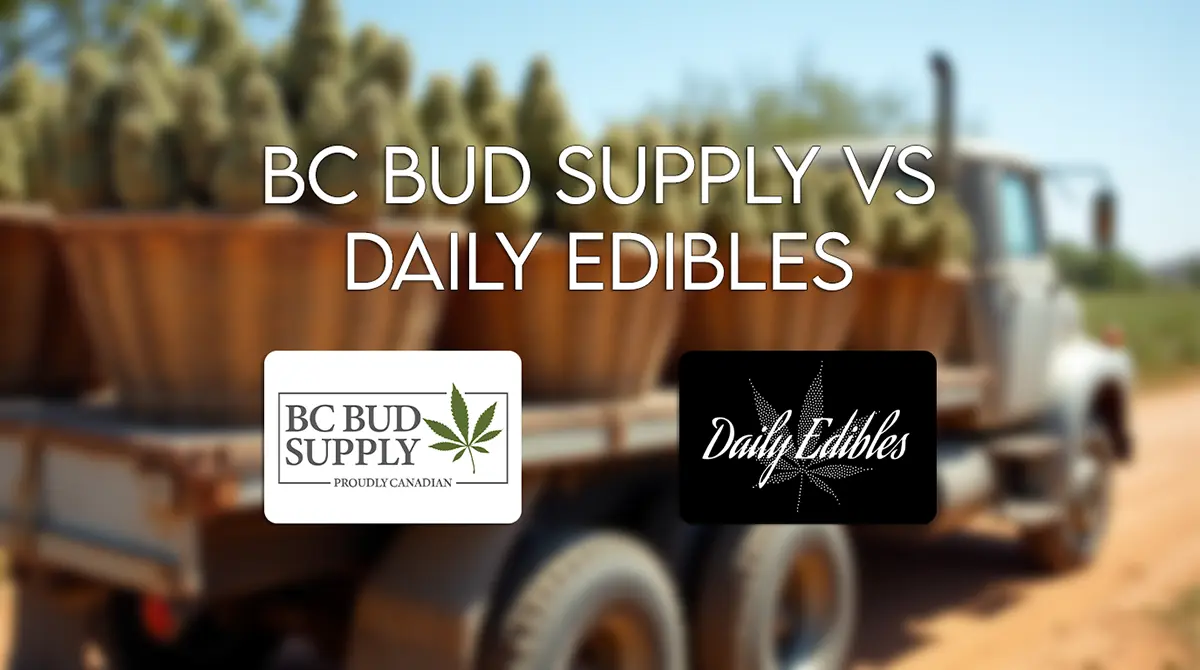 BC Bud Supply - Daily Edibles Weed Delivery Vancouver